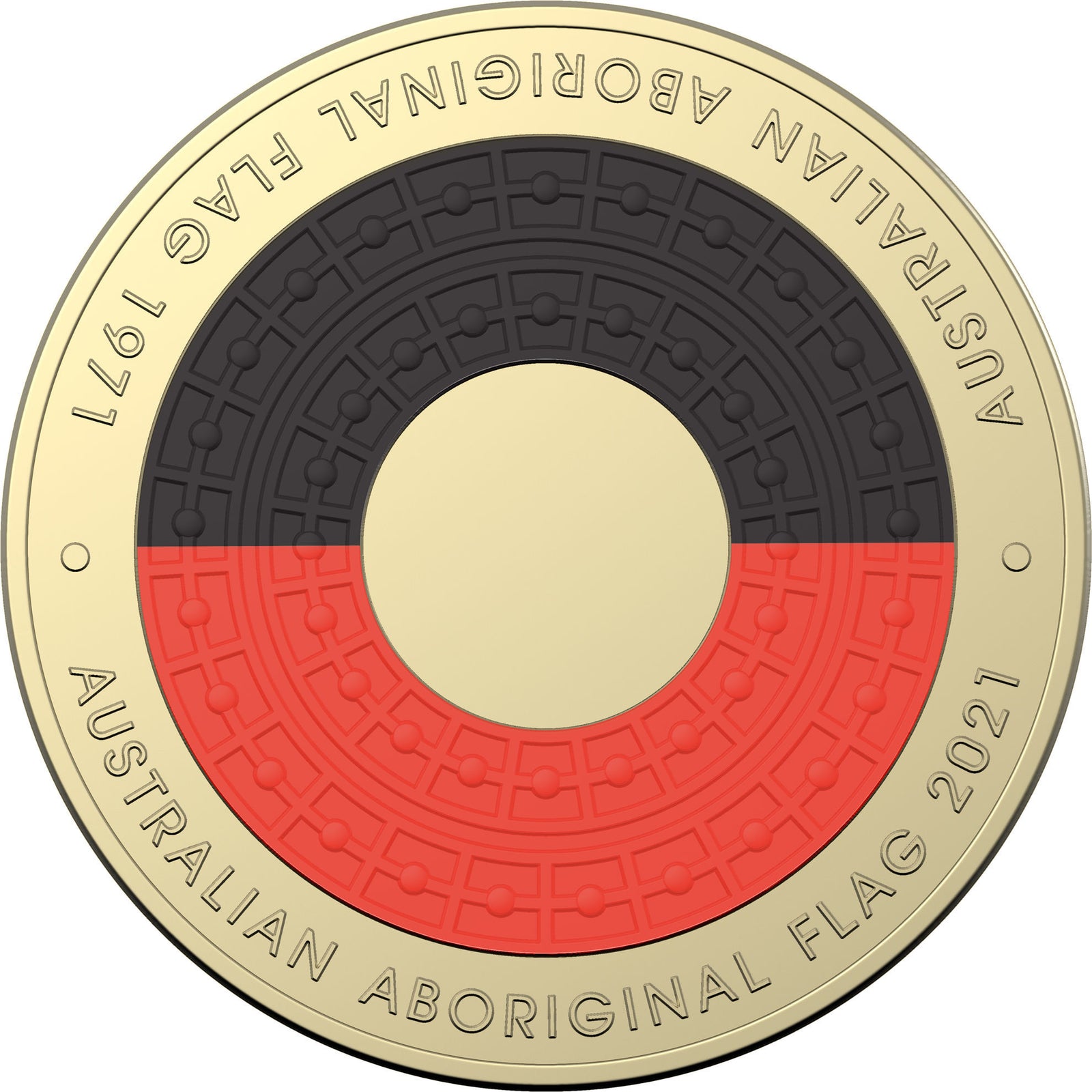 UNC Indigenous $2 Coin Set - Torres Strait, Aboriginal Flag & Military