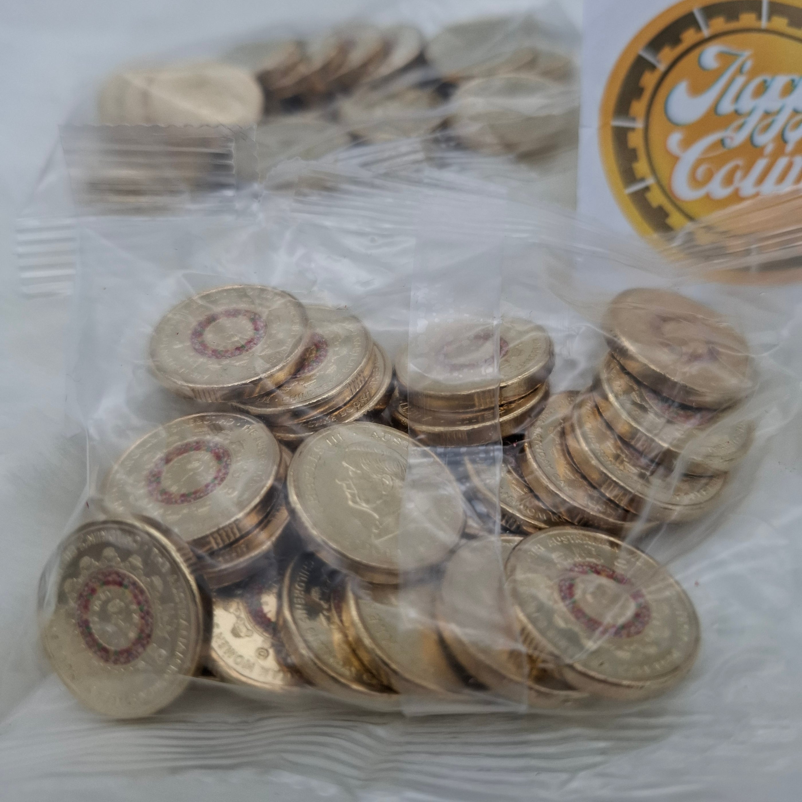 UNC 2025 $2 Australian Women’s Weekly Birthday Cake $2 Coloured Coin B