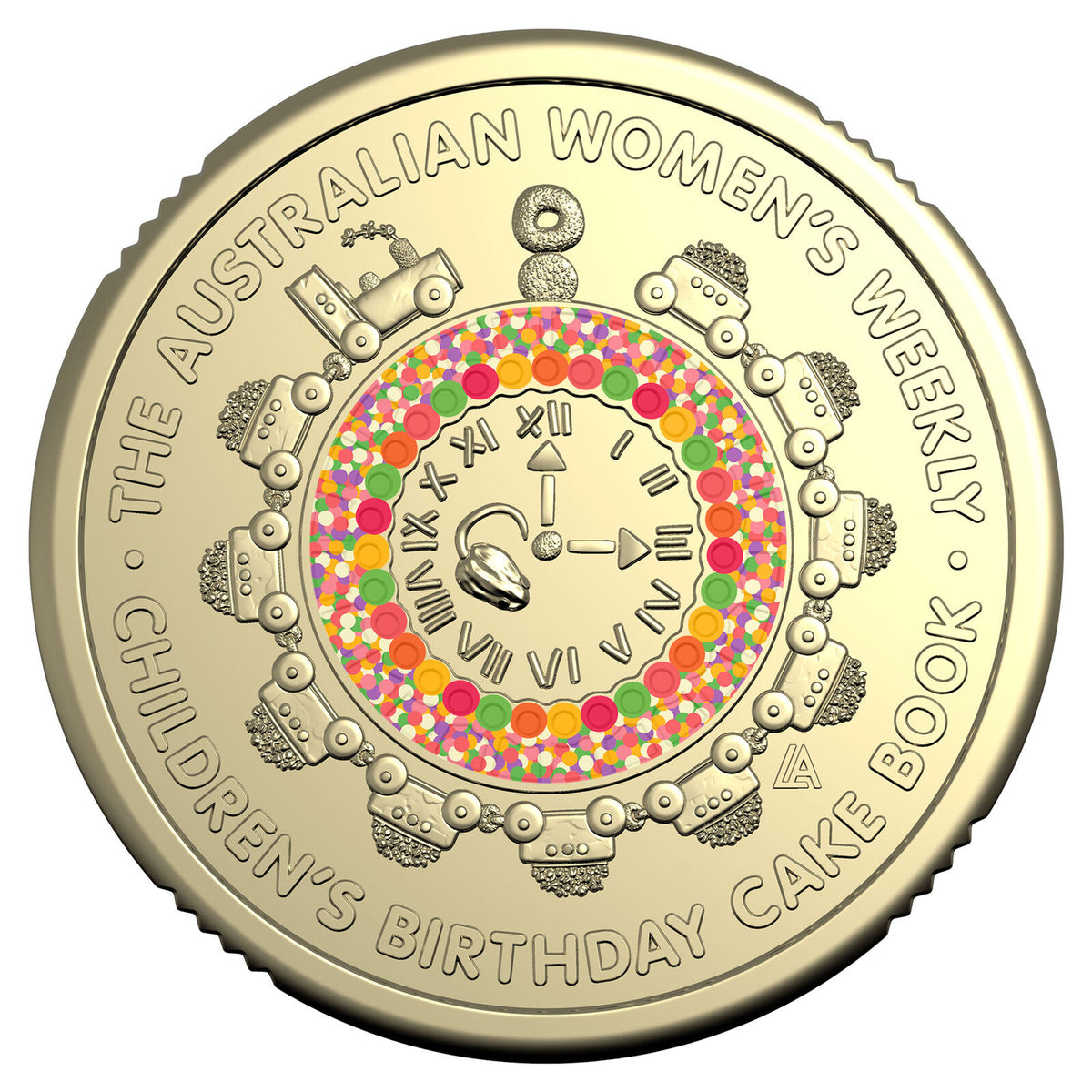 UNC 2025 $2 Australian Women’s Weekly Birthday Cake Book $2 Coloured C