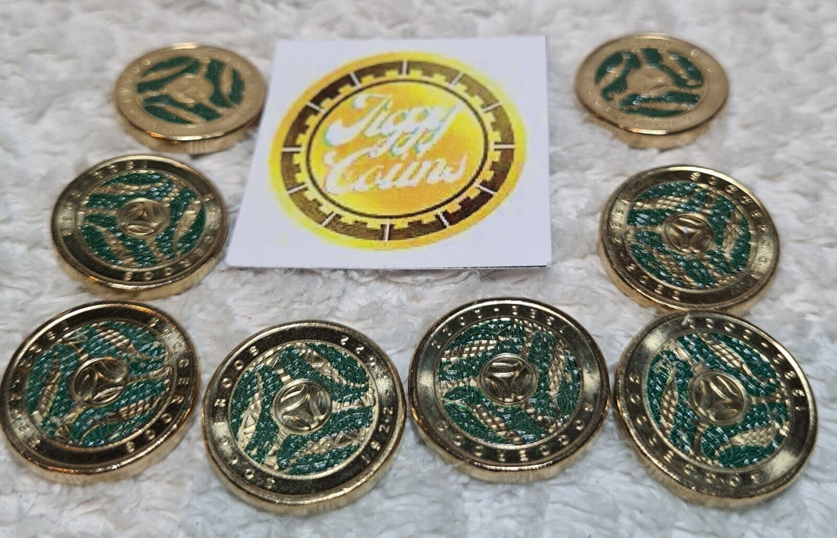 aUNC 2022 $2 Socceroos 100 Year Centenary Australian two Dollar Colour