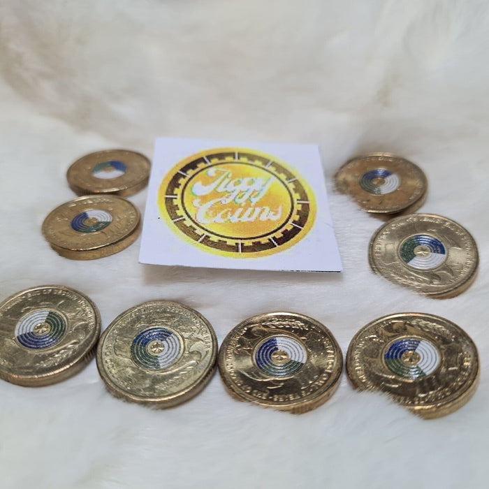 2020 $2 White dove 75th Anniversary The End of WW2 two Dollar coloured