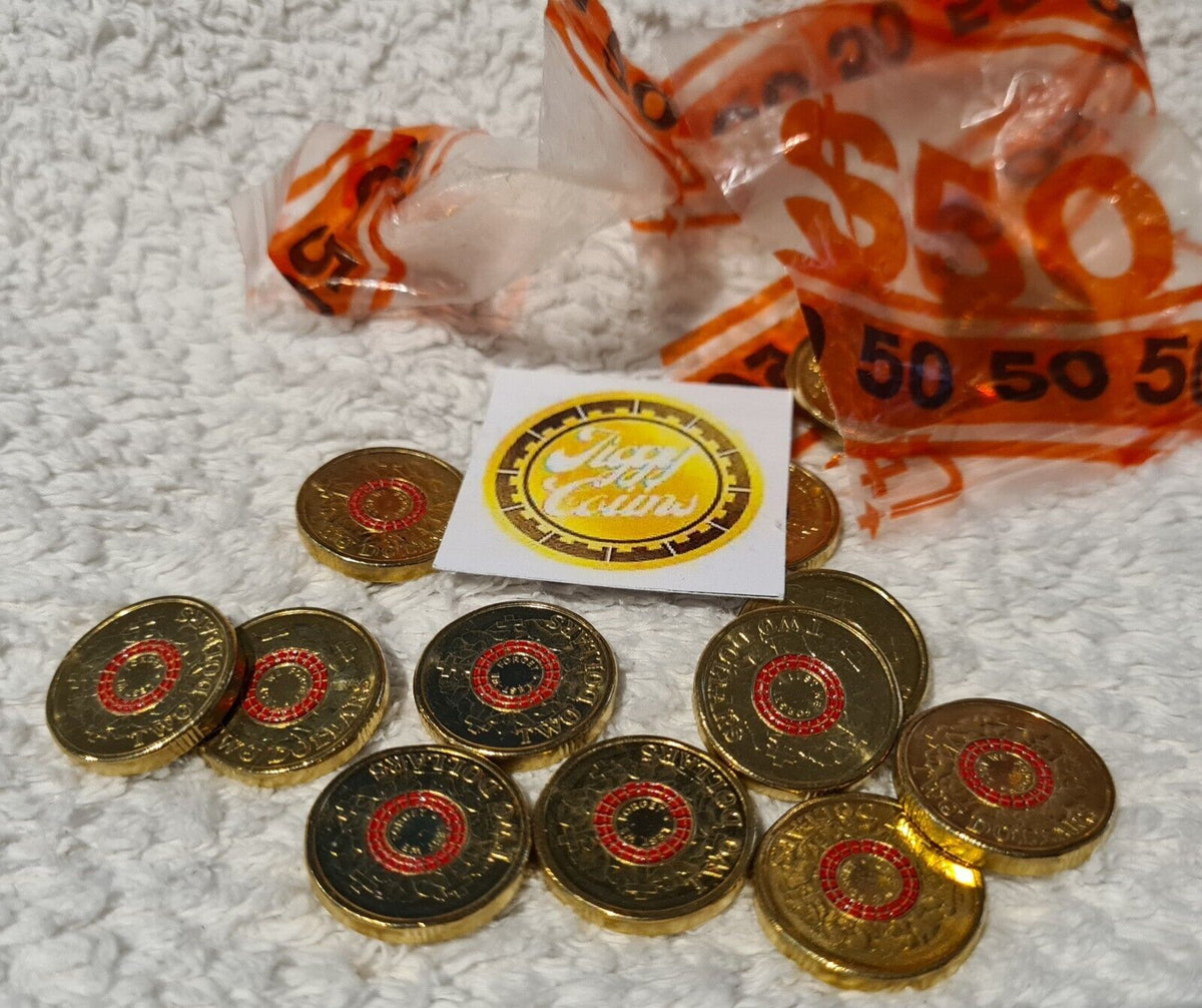 UNC $2 2015 Red Anzac Cove Lest We Forget War Graves two dollar coin e