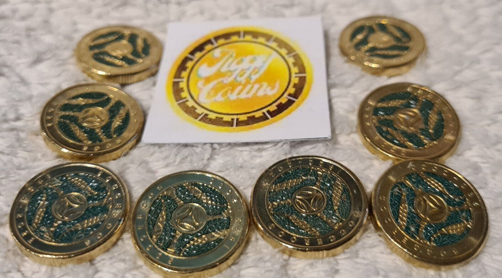 aUNC 2022 $2 Socceroos 100 Year Centenary Australian two Dollar Colour